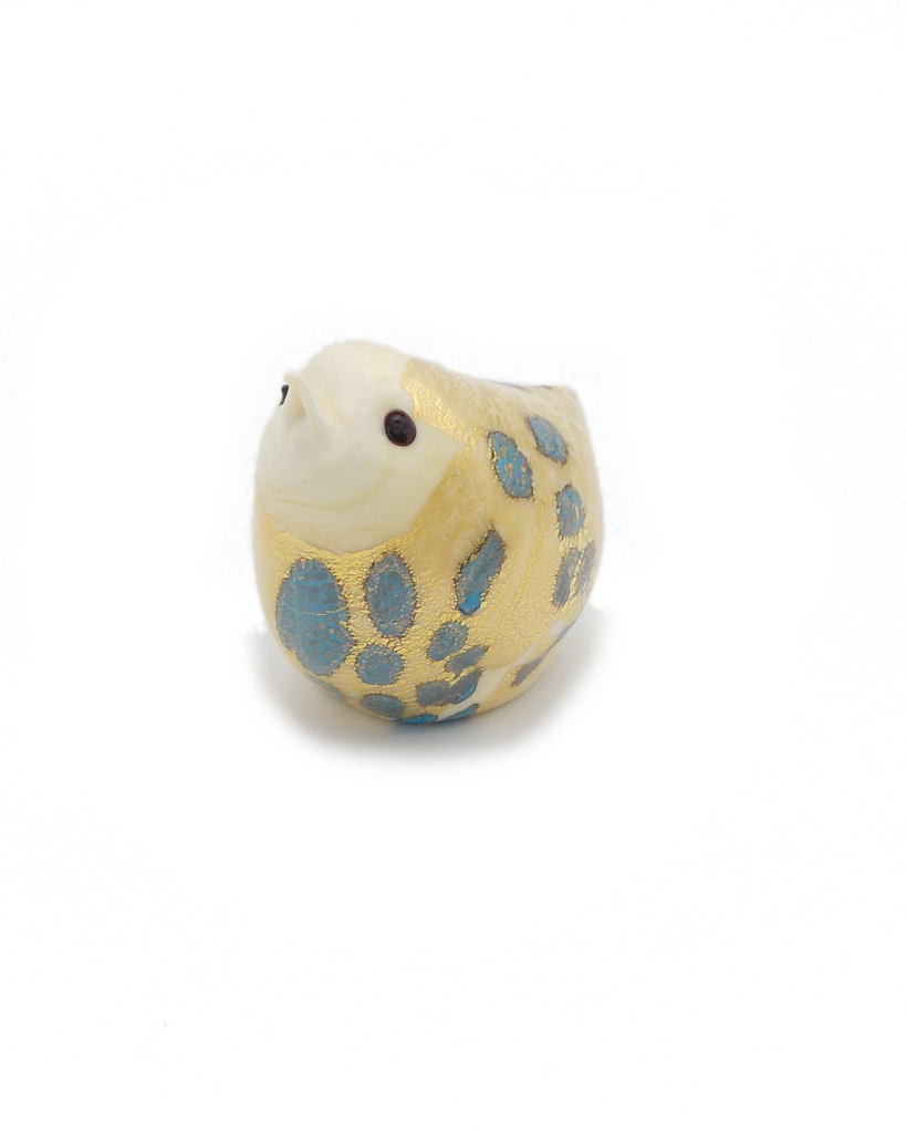 Murano Ivory Bird - Dreamy Venice Jewelry and Gifts